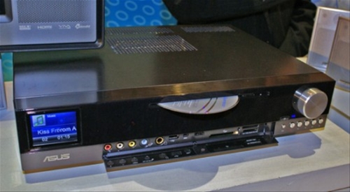 Un PC Media Center avec ampli intérgé chez ASUS – GeekMag